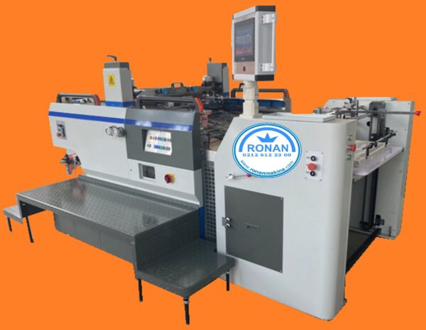 Ronan Masterflex Baskı Makinası - Ronan Makina